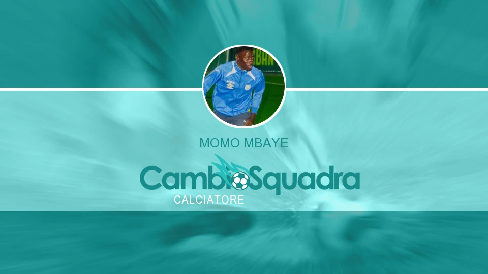 Profilo calciatore Momo Mbaye | Video e scheda tecnica